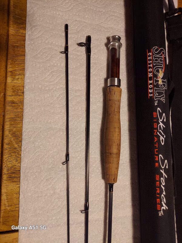 CUSTOM MADE SHU FLY 3WEIGHT - CastBack