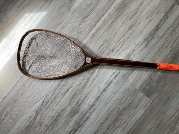 Fishing Wooden Landing Net-Walnut Handle - CastBack