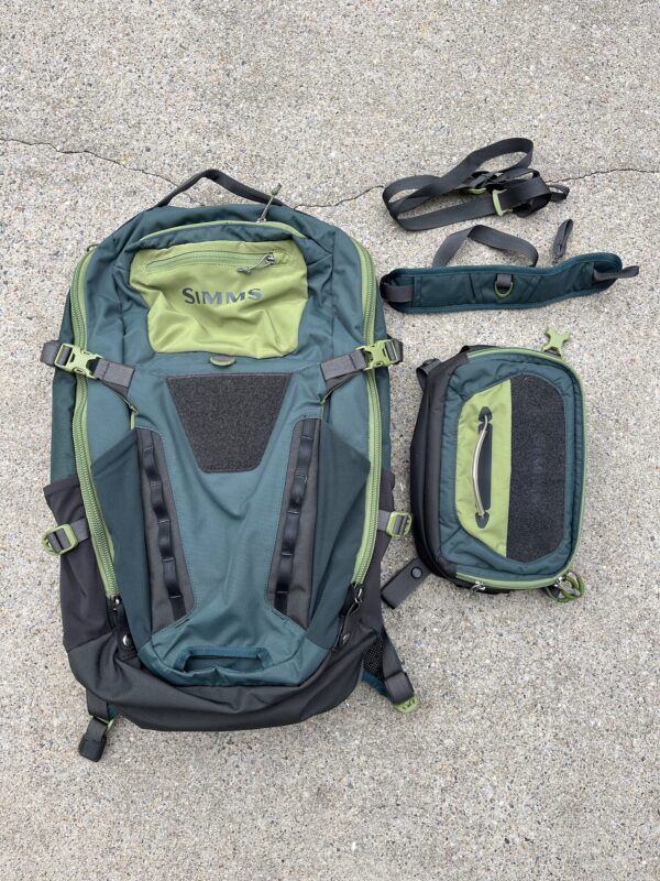Simms Freestone Backpack 35L – CastBack
