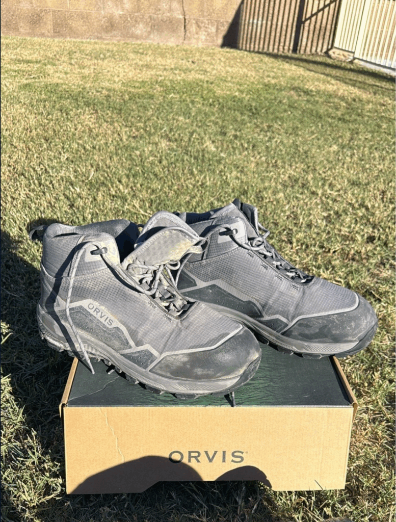 Orvis Men's Ultralight Wading Boots (Size 13) - CastBack